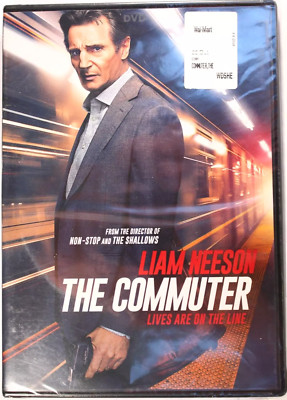THE COMMUTER (DVD Widescreen) Liam Neeson | eBay
