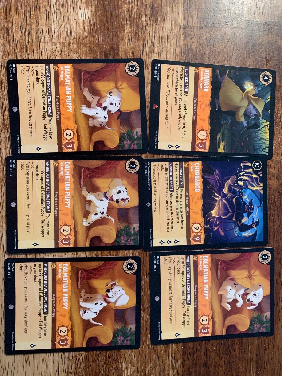 A group of 10 Into the Inkland Disney Lorcana | eBay