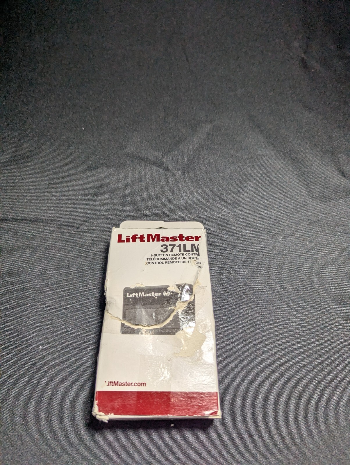 LiftMaster 1-Button Remote Control - Black (371LM) | eBay