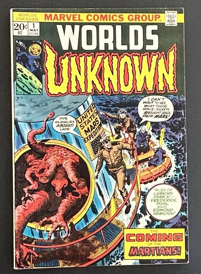 Sci-Fi Comic Lot 1960s-70s Marvel DC Metal Men Strange Adventures FN ...