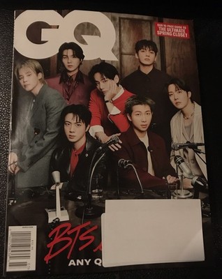 BTS GQ USA Magazine March 2026 K-Pop Brand New | eBay
