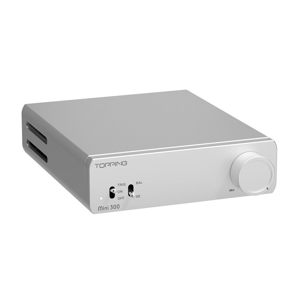 TOPPING Mini 300 Hifi Audio Compact Desktop Power Amplifier TRS/RCA ...