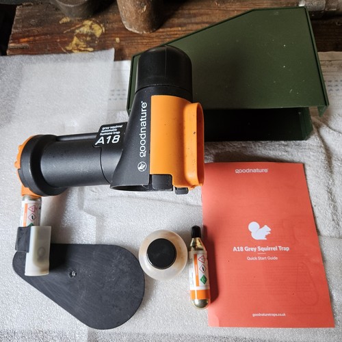 Good Nature A18 CO2 Trap Grey Squirrel Toxin-Free Pest Control | eBay UK