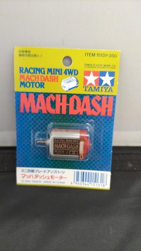 Tamiya Mach Dash Motor Mini 4WD | eBay