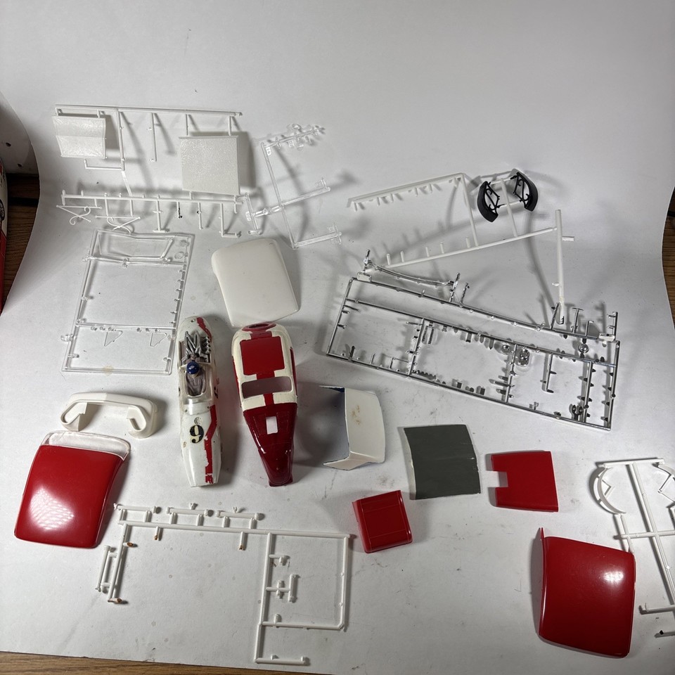 AMT ORIGINAL VINTAGE RARE DOUBLE 3 IN 1 DRAGSTER KIT TROPHY SERIES T ...