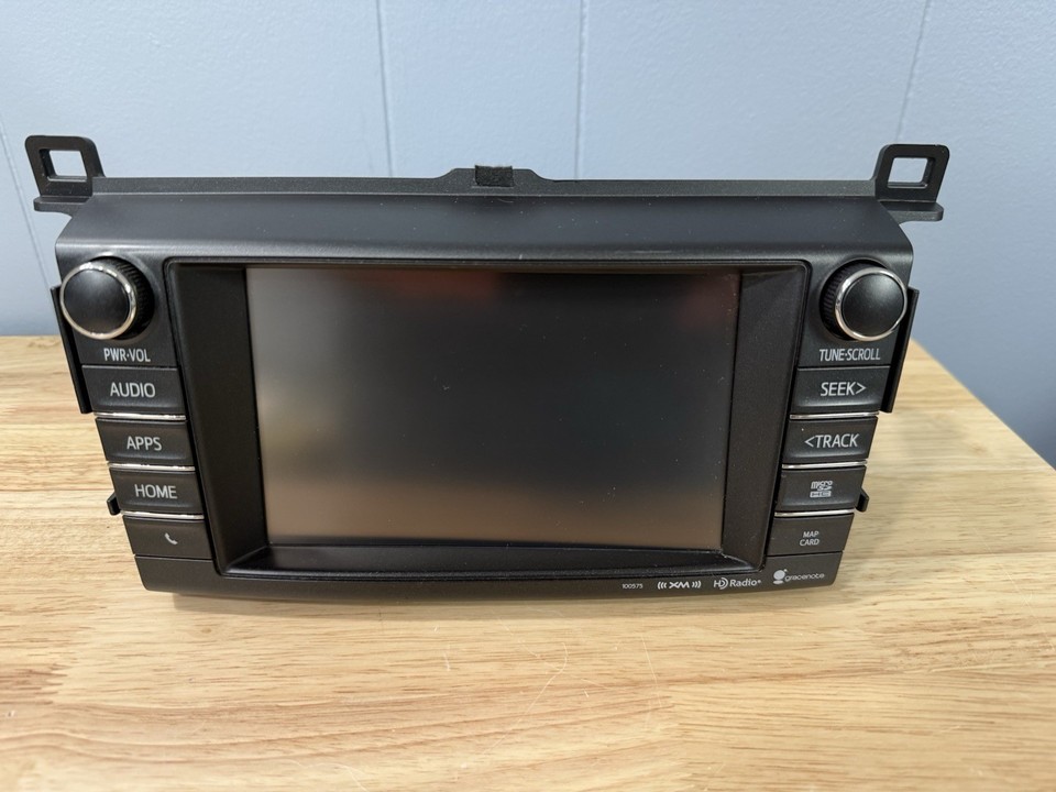 Refurbished 2016-2018 Toyota Rav4 OEM Entune Navigation Gracenote SAT ...