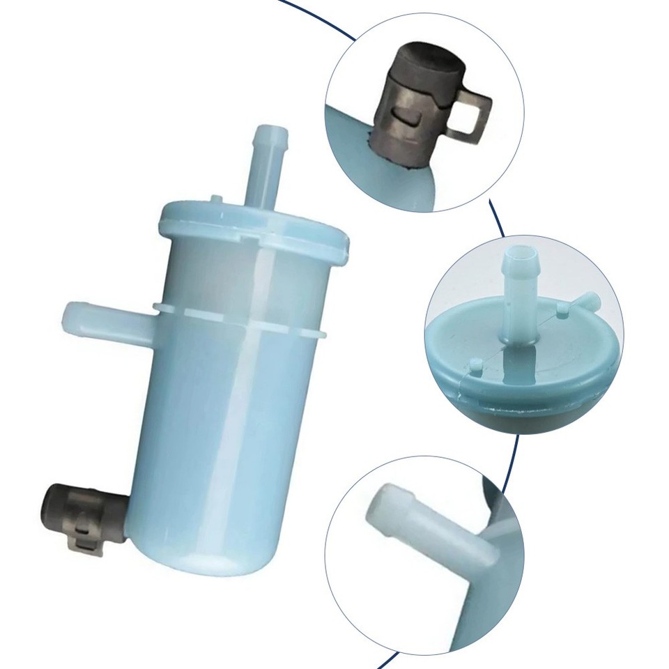 Plastic Fuel Filter 15410-87L00 Fit For Suzuki DF9.9B DF15A DF20A 2013 ...