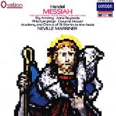 Handel: Messiah Arias and Choruses / Neville Marriner by Gwynne Howell ...