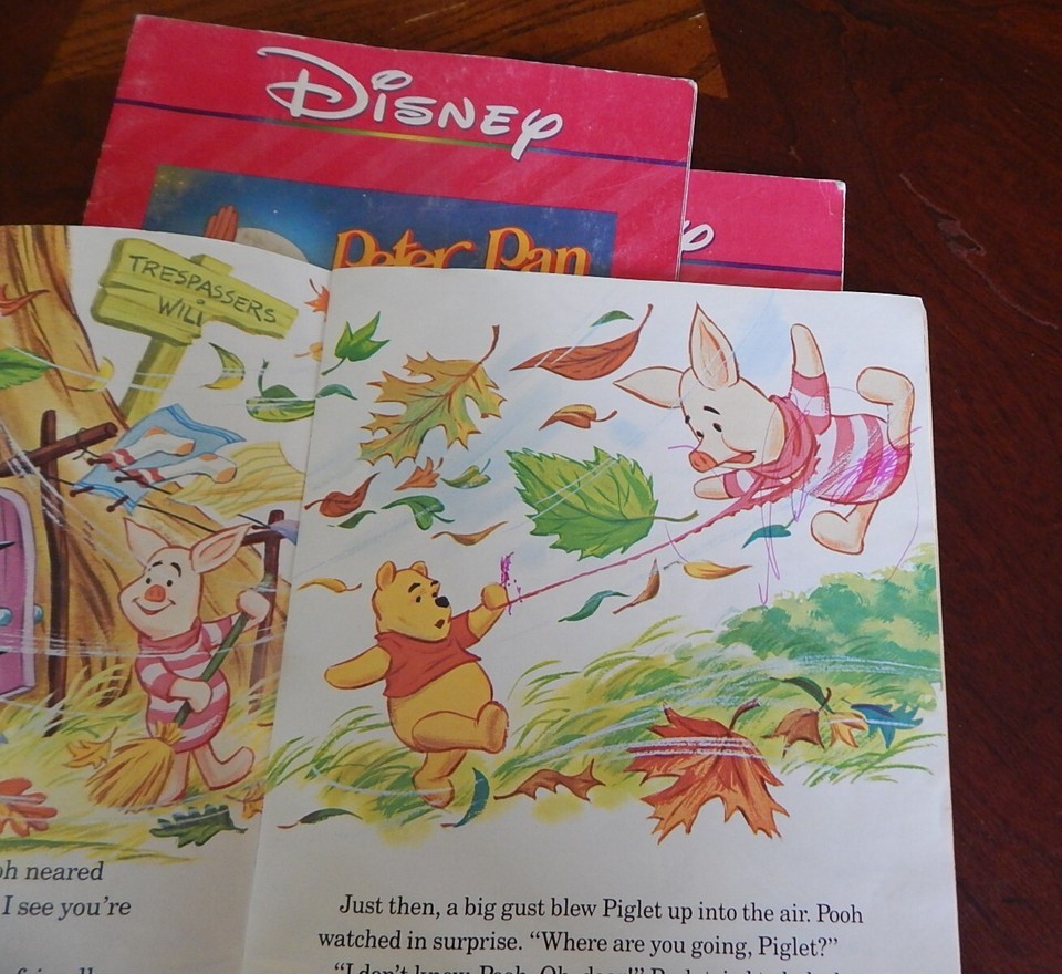 Lot Of 3 Disney Storyteller Read Along Books And Cassettes | eBay