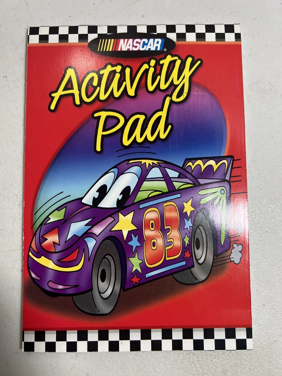 Nascar 1 Car Coloring Pages