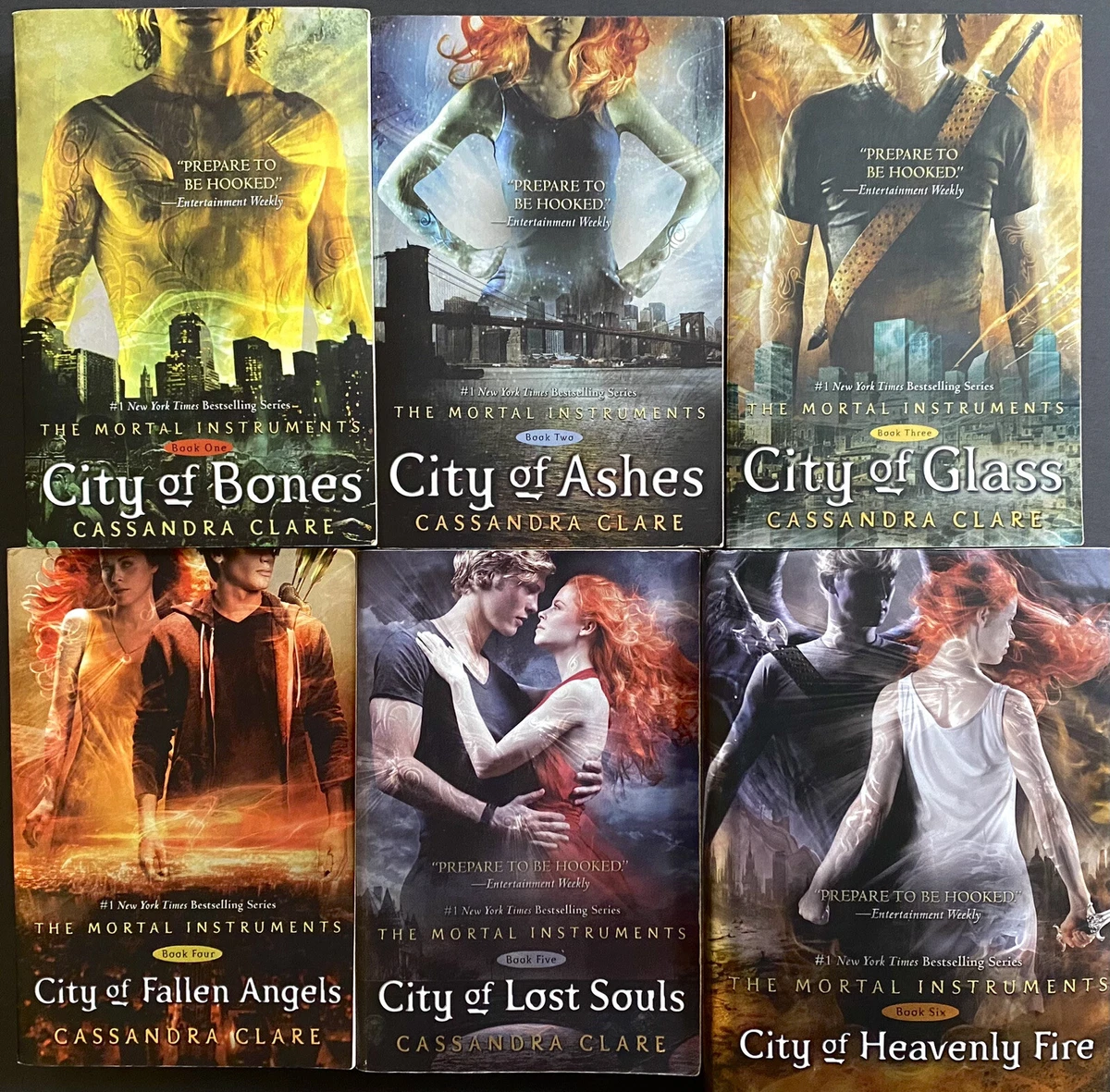 The Mortal Instruments Series Book 6