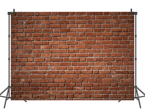 Red Brick Wall Backdrop Baby Portrait Professional Photography ...