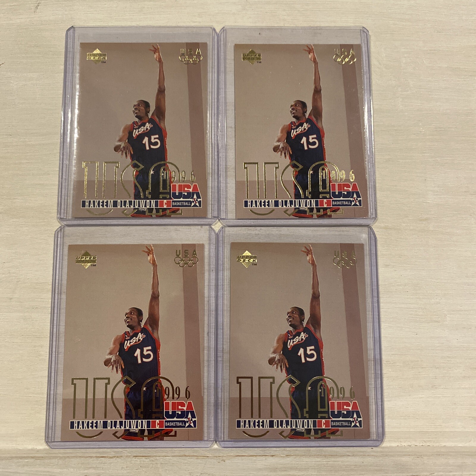 Hakeem Olajuwon Dream Team