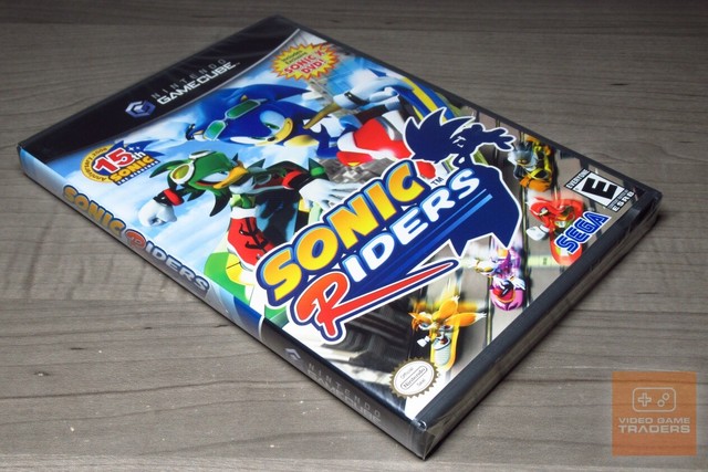 Sonic Riders (Nintendo GameCube, 2006) for sale online | eBay
