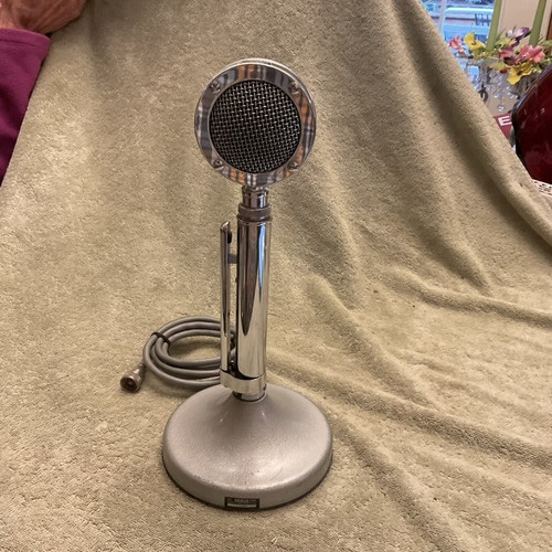 Astatic D-104 Microphone + G Stand Tested | eBay