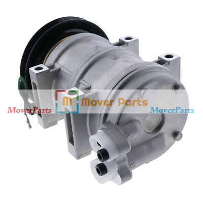 A/C Compressor 24V 4719131 For John Deere 120D 135D 160DLC 200DLC ...