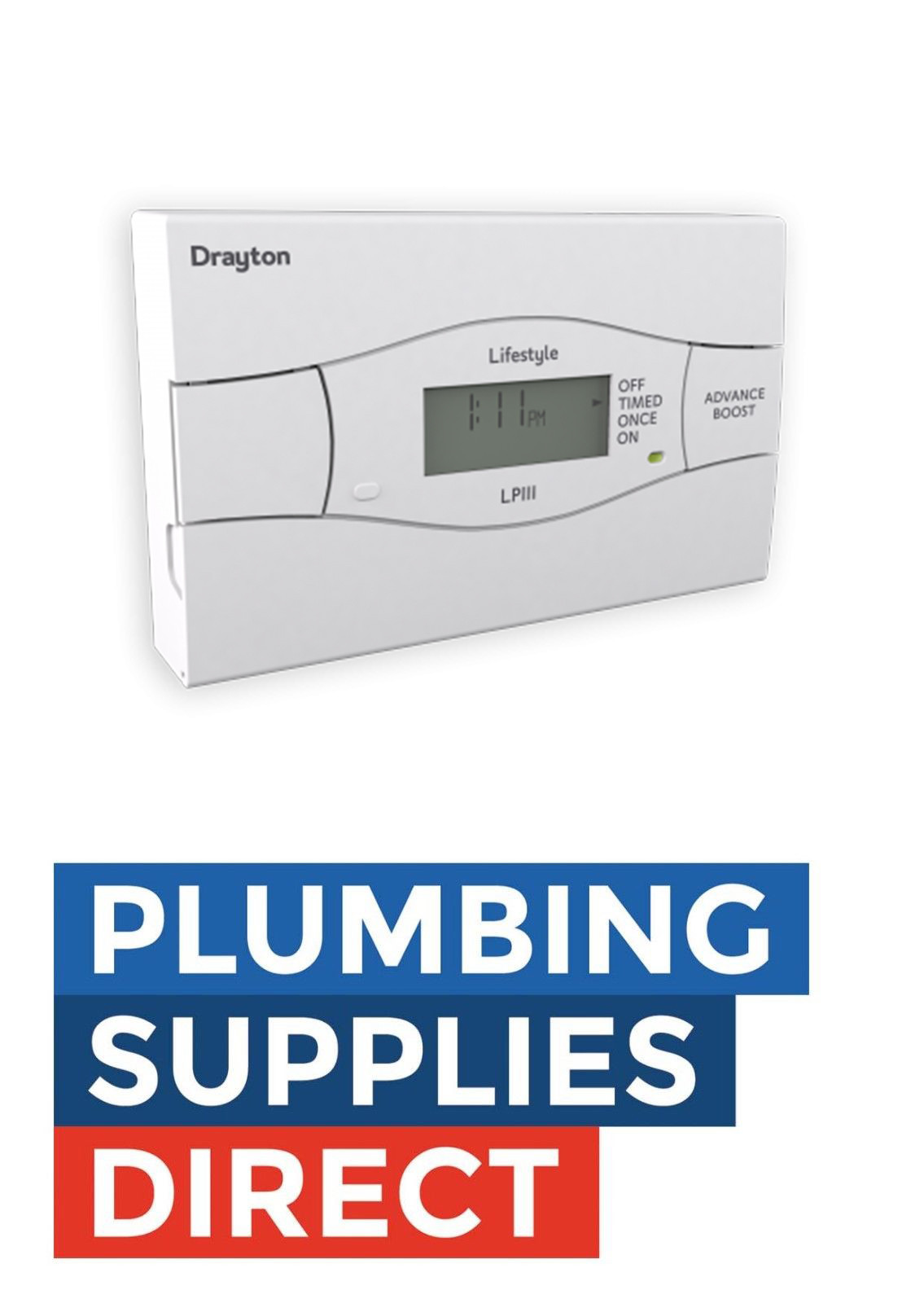 Drayton Lifestyle LP111 24 Hour Digital Boiler Time switch Wired | eBay UK