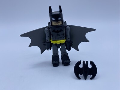 DC Batman Batmobile Bat Gun 2004 Series 1 Minimates C3 Art Asylum Mini ...