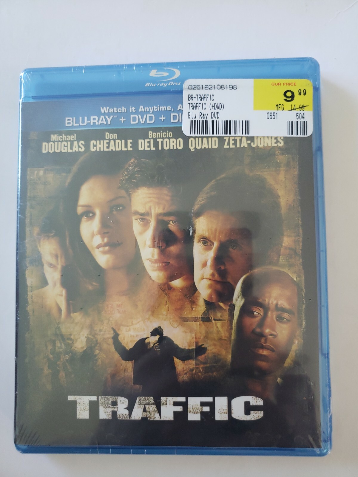 Traffic (Blu-ray/DVD, 2011, 2-Disc Set, With Tech Support for Dummies ...