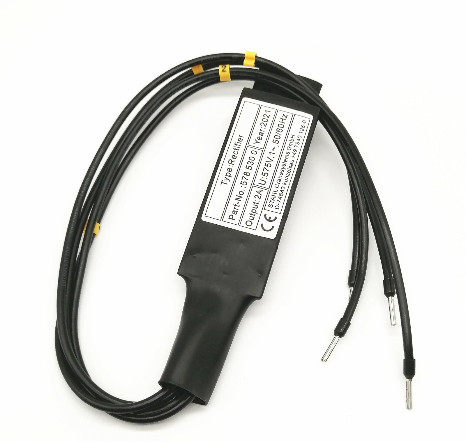 578 530 0 STAHL rectifier module 5785300 2.0A 575V 1~ 50/60Hz | eBay