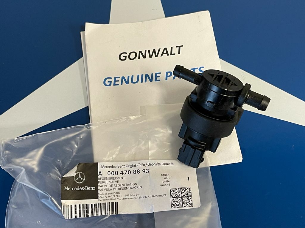 Mercedes Benz Genuine Fuel Vapor Canister Purge Valve C class ...