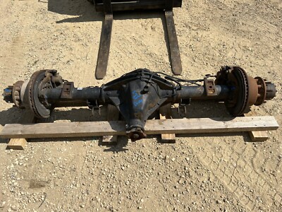 2009-2011 RAM 3500 Dually Rear Wheel Axle Assembly 4x4 Cab & Chassis, 4 ...