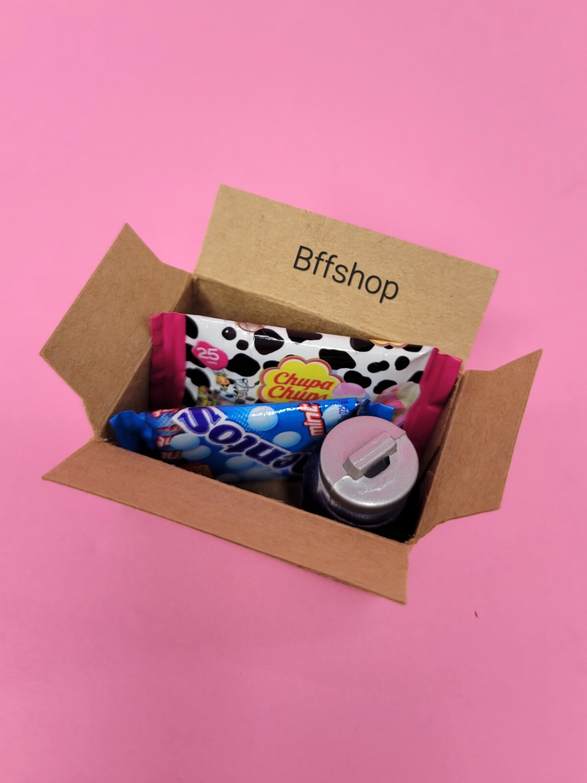 NEW! MINIATURE SHIPPING BOX MINI 1:12 DOLLHOUSE BARBIE FIT CARDBOARD ...