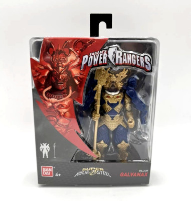 Power Rangers Super Ninja Steel Villain Galvanax Figure 43947 | eBay