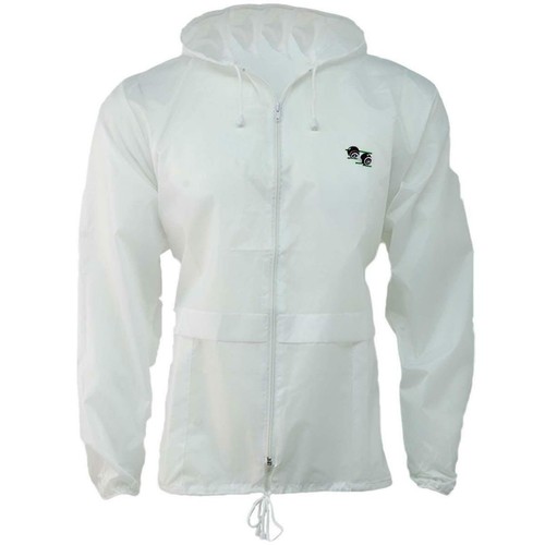 Bowls Lawn Bowling Kagool Cagoule Unisex Hooded Rain Jacket - White | eBay