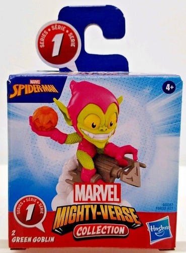 Marvel Mighty-Verse Collection Spider-Man Mini Action Figure Series 1 ...