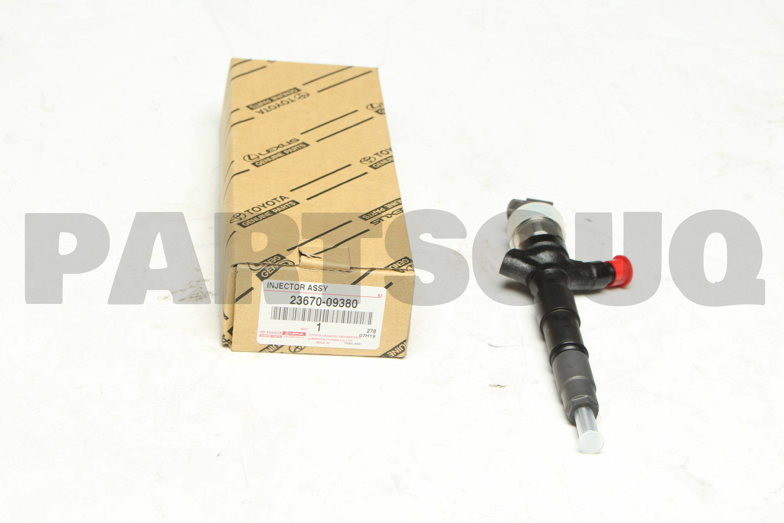 2367009380 Genuine Toyota INJECTOR ASSY 23670-09380 | eBay