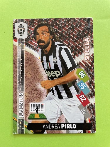 Card Adrenalyn XL 2014 16 Andrea Pirlo - Juventus - Stella # 183/370 | eBay