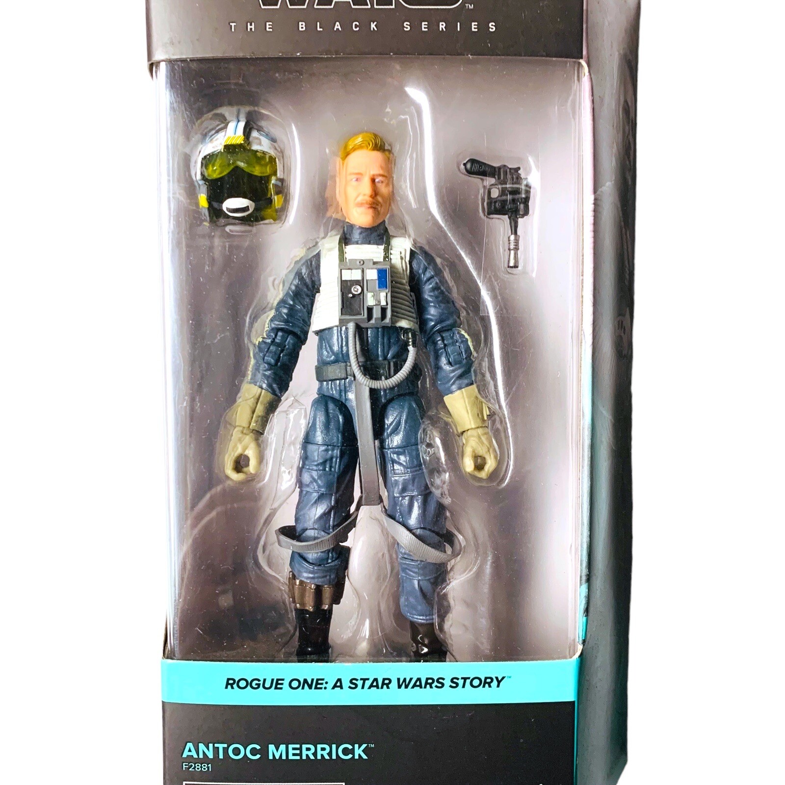 Star Wars Black Series Antoc Merrick Rogue One 6" Figure Target ...