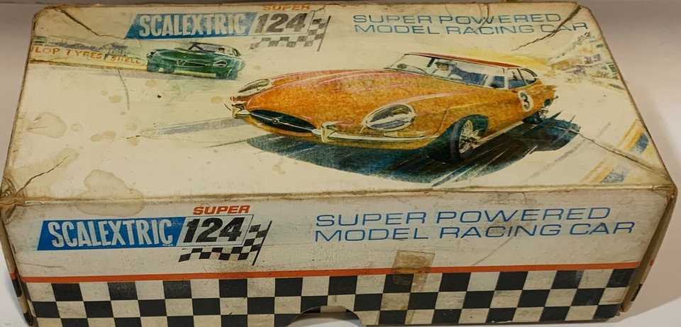 Slot Car Triang Scalextric Super 124 24C/501 Ferrari F1 #18 Ace Series ...