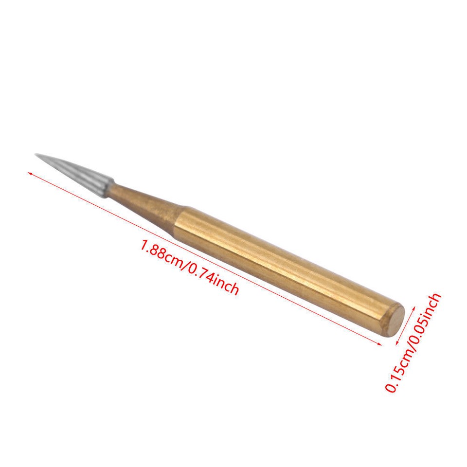 10pcs Dental trimming&finishing drill Tungsten CARBIDE bur FG7901 ...