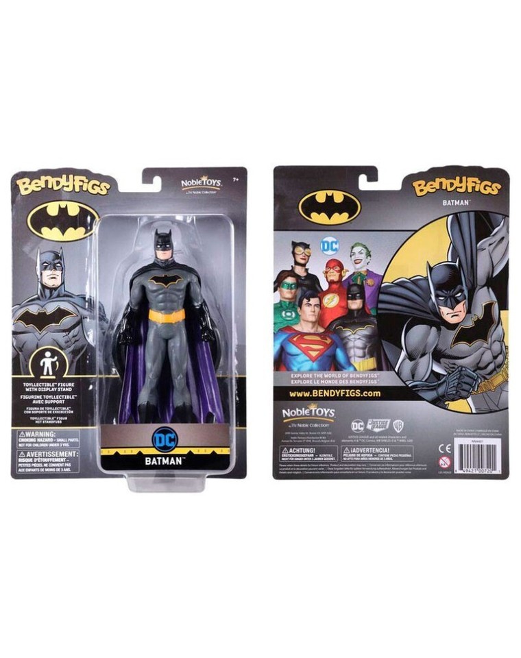 DC COMICS FIGURE BATMAN BENDYFIGS THE NOBLE COLLECTION 7.09 Inches | eBay