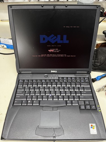 Dell Latitude C640 14" Intel Pentium 4 1.80GHz 512MB RAM Laptop ATI ...