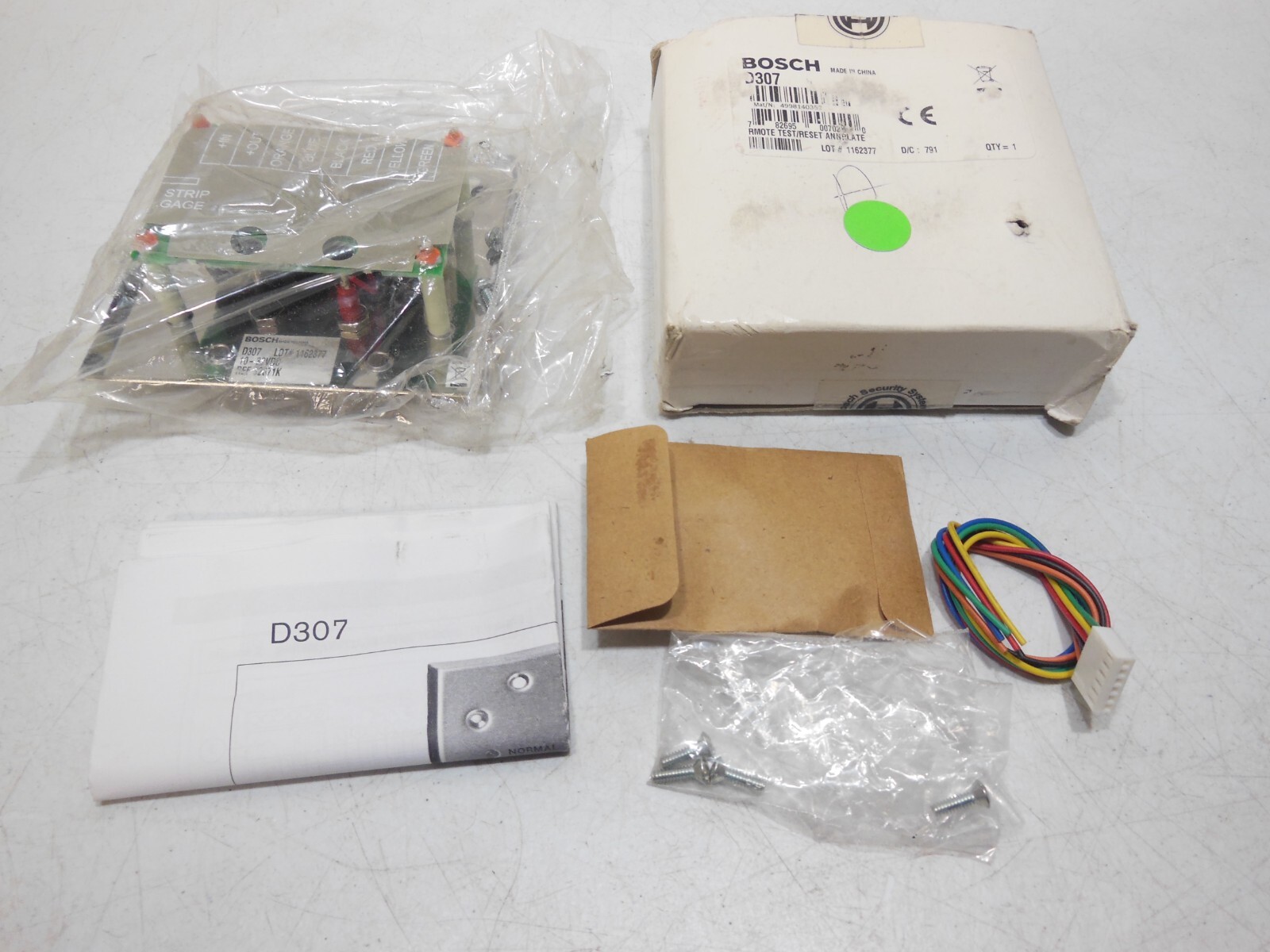 Bosch D307 Remote Test Annunciator - New | eBay
