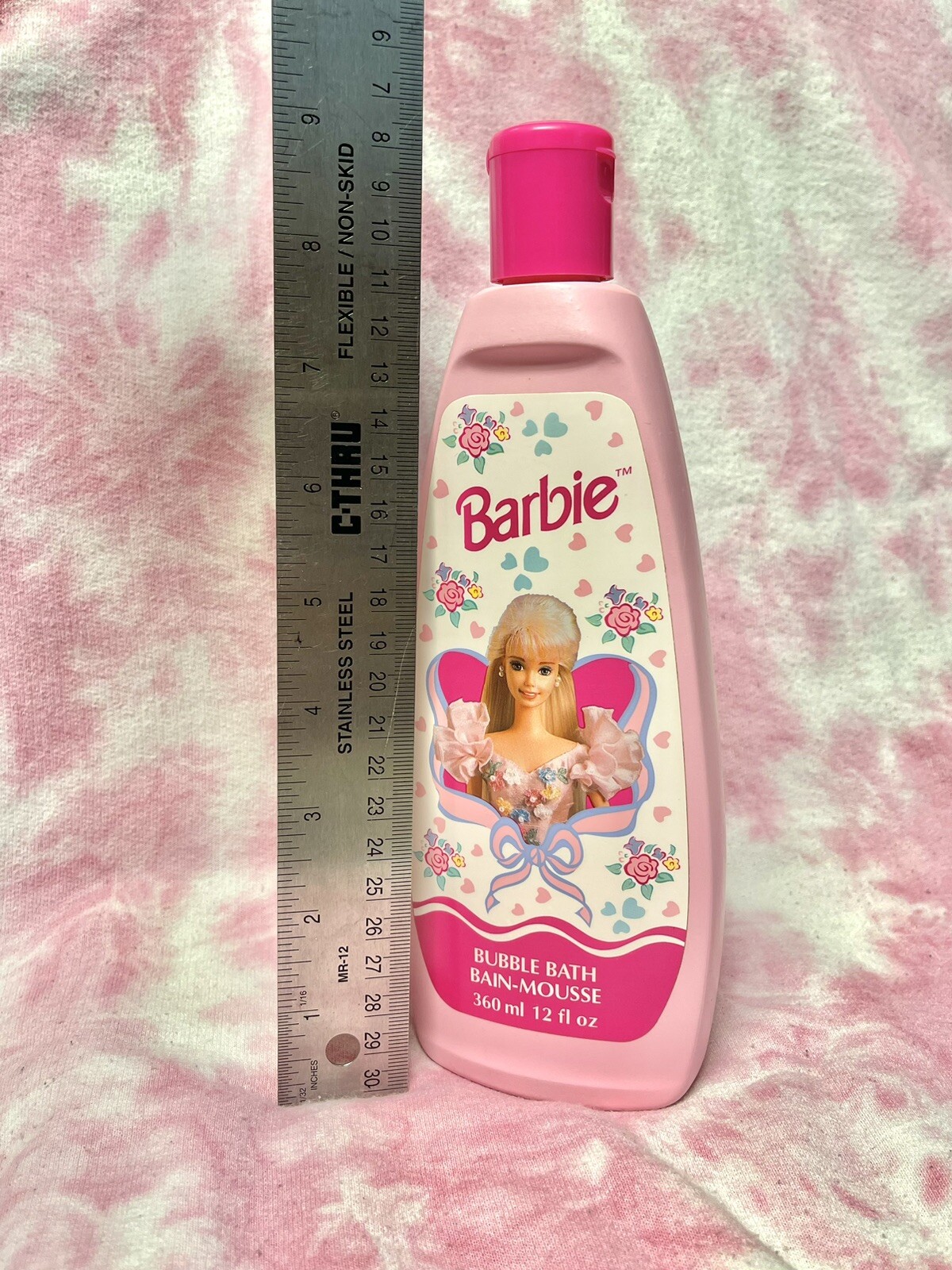 Vintage Barbie Bubble Bath Avon BubbleBath 12oz 1998 - SEALED | eBay