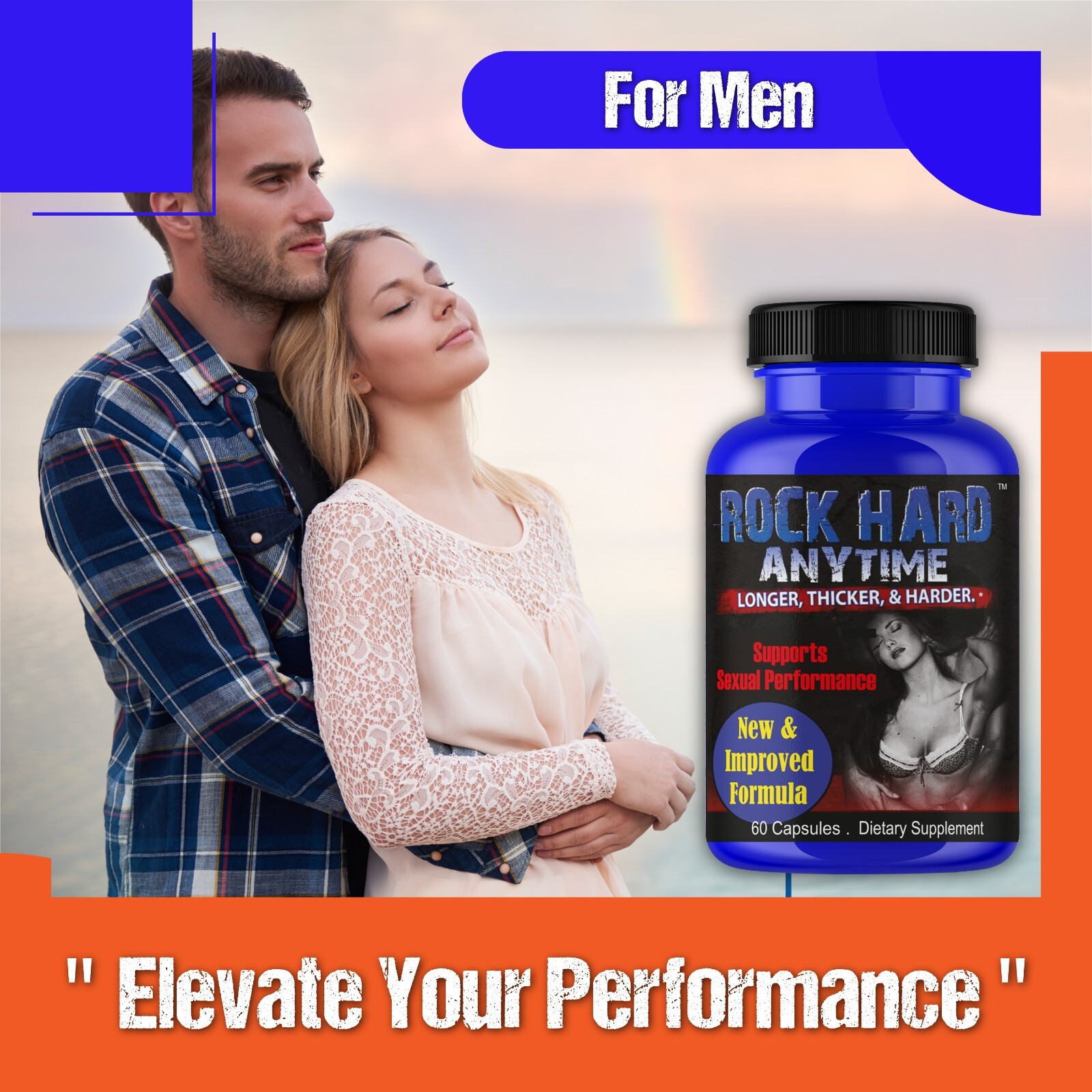 Testo Booster For Men Enhance Male Enhancement Libido Stamina Energy ...