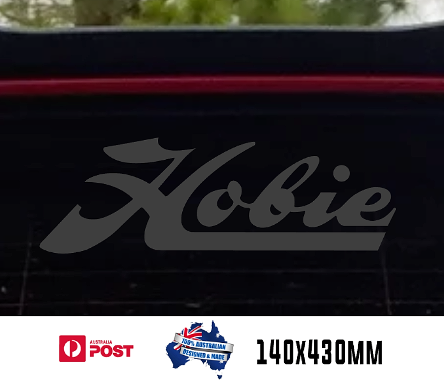 2X Hobie Kayak Surf Windshield Windscreen Laptop Sticker Decal 430mm ...