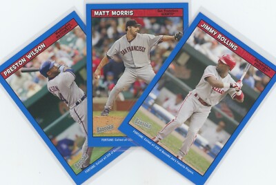 2006 Topps Bazooka Blue Parallels - Your Choice | eBay