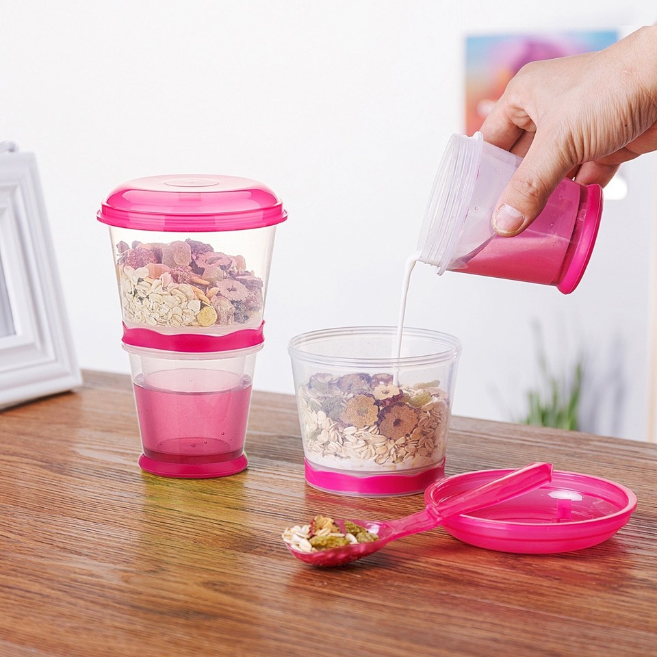 Cereal To Go Cereal Container Cereal On The Go Go Cereal Box Storage ...
