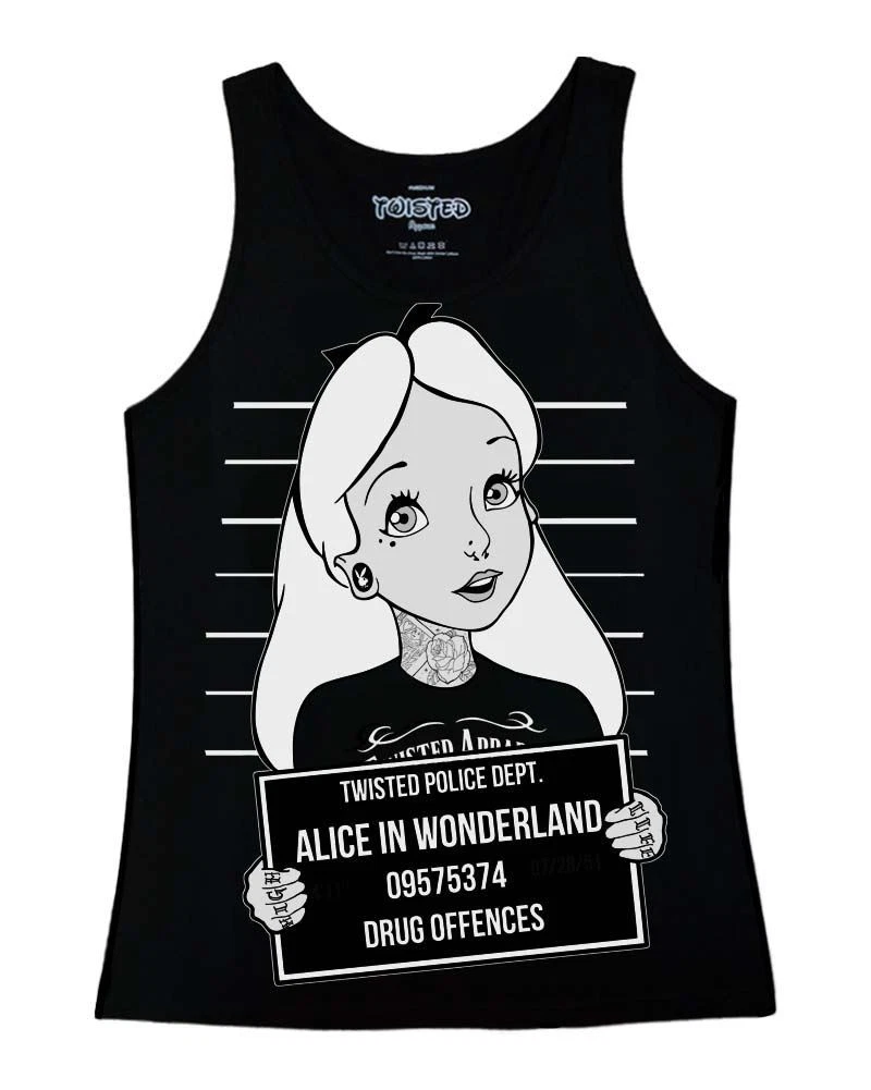 Punk Disney Alice In Wonderland