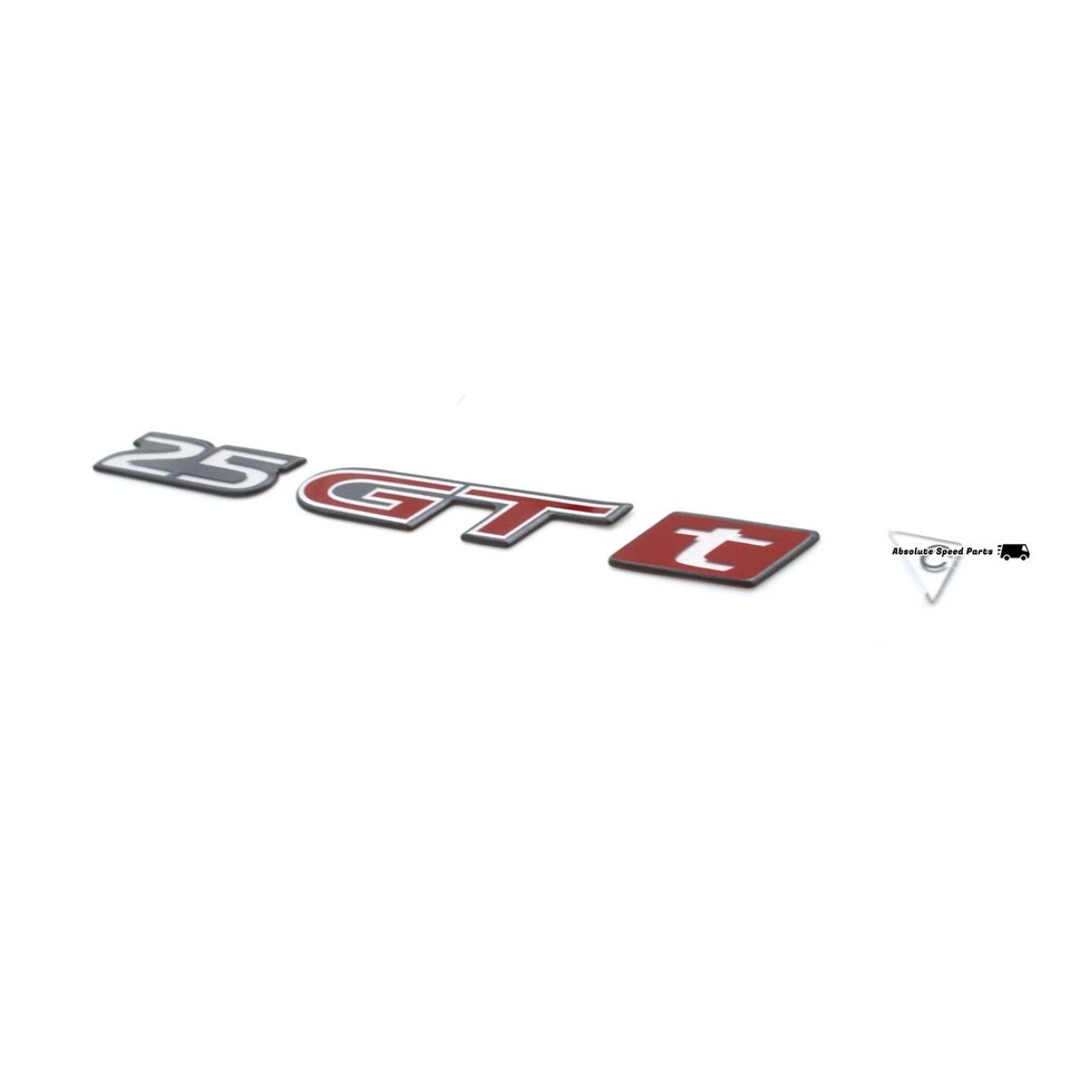 OEM Nissan 25 GT-t Trunk Emblem Badge for R34 Skyline GTt 84896-AA002 ...