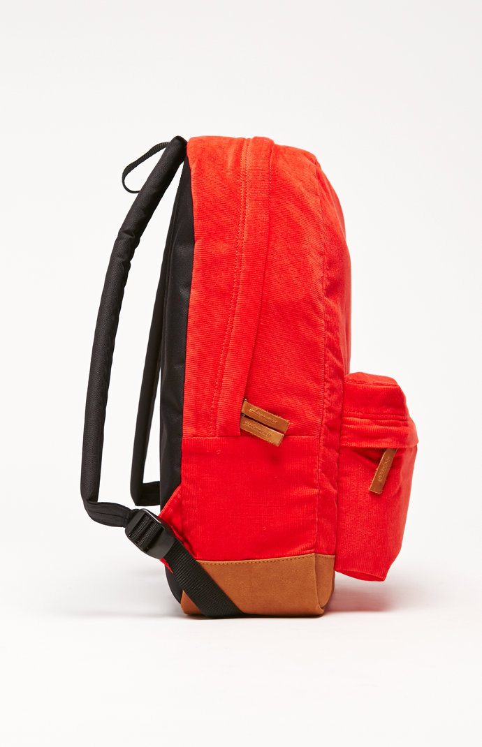 New Vans Deana III Red Book Bag Backpack | eBay