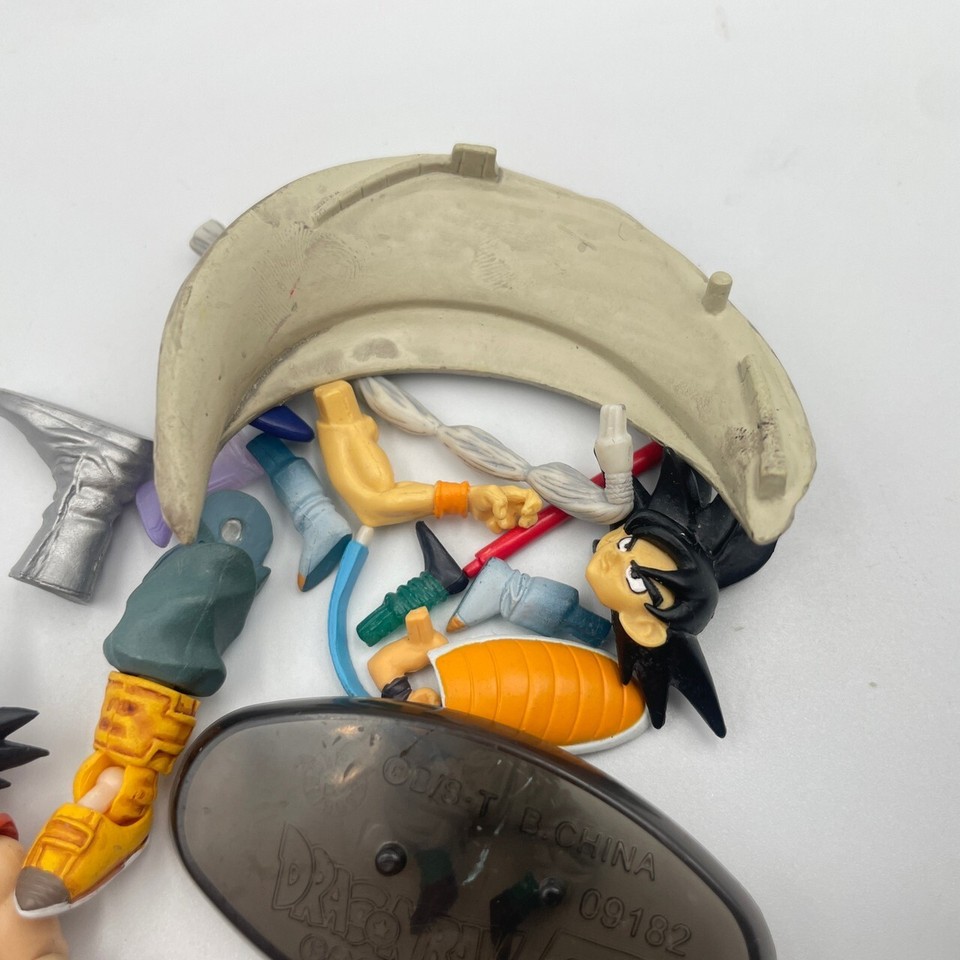 Bandai Dragon Ball Goku Base Figure Mini Toy PI [JUNK] | eBay