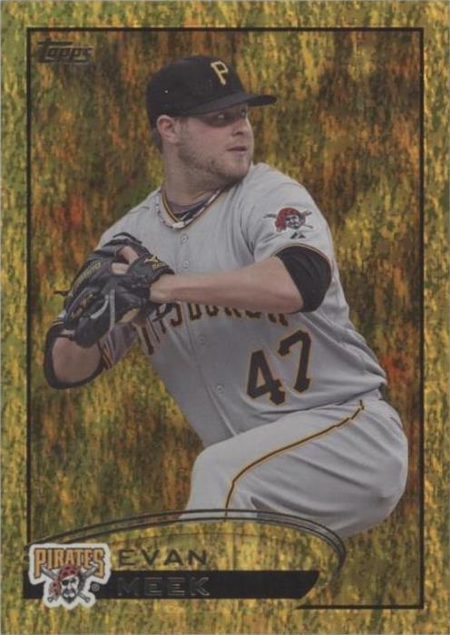 2012 Topps - Evan Meek #473 Gold Sparkle for sale online | eBay