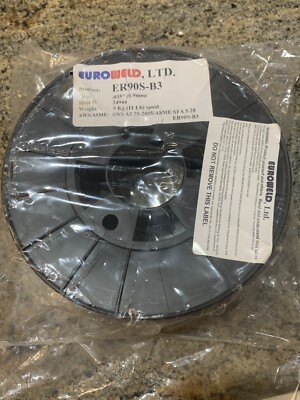EuroWeld ER90S-B3 Welding Wire 0.035" 5 kg (11 lbs) New in Sealed ...
