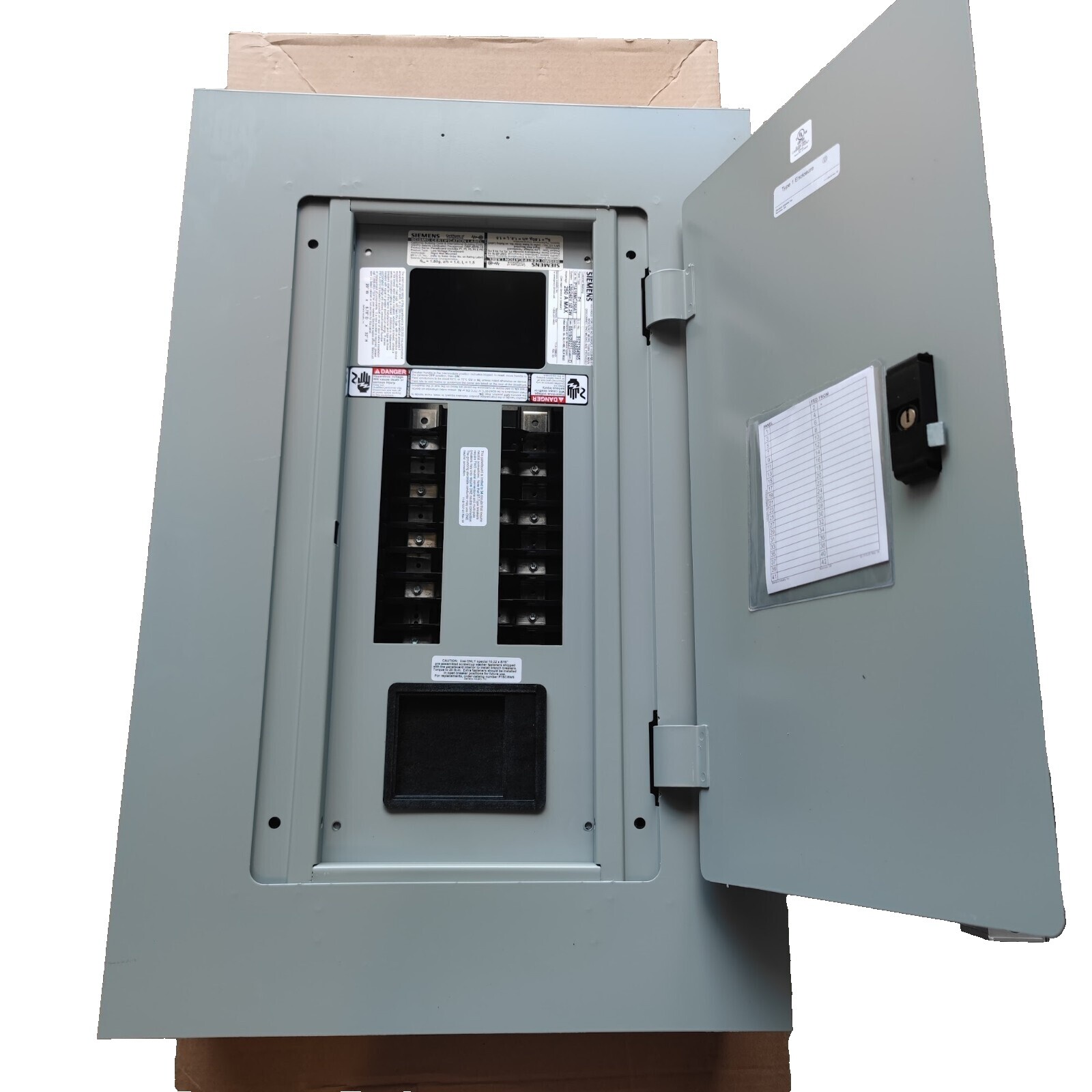 250 A Maximum Amperage Electrical Panel & Distribution Boards for sale ...